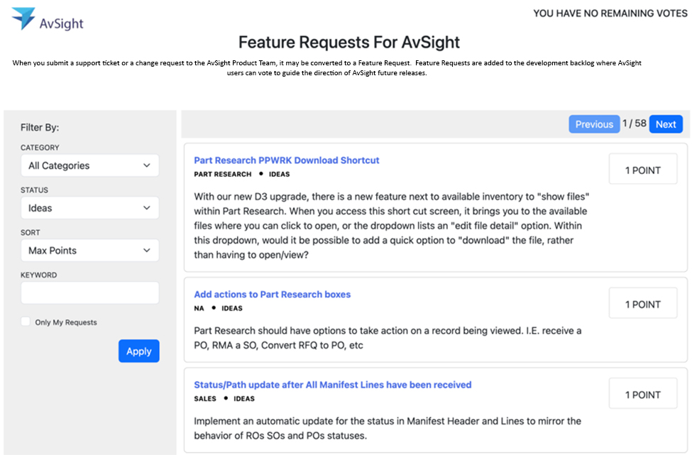 Using AvSight Copilot