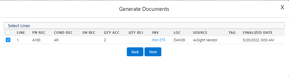 Receiving Purchase Orders and Repair Orders