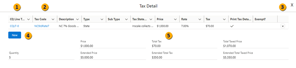 Working with GST/VAT/Sales Tax