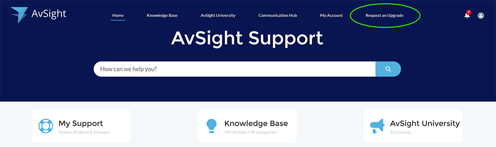 AvSight Support